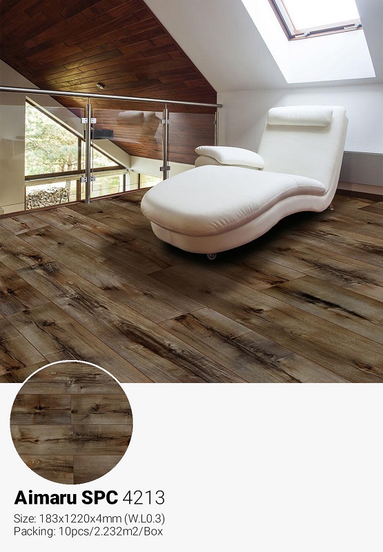 SÀN NHỰA AIMARU - Kho sàn Bảo Châu